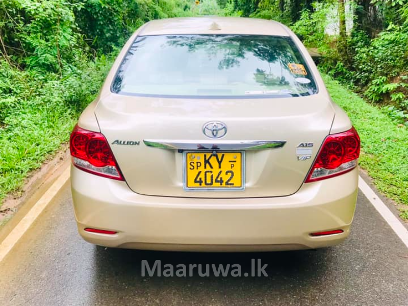 ️Toyota Allion 260 G Grade - Walasmulla, Hambantota - Sri Lanka's only ...