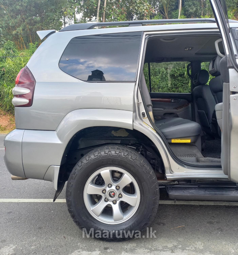 TOYOTA LAND CRUISER PRADO VZJ120 - Kandy, Kandy - Sri Lanka's only ...