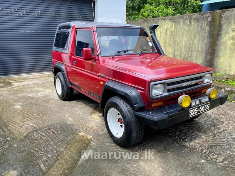 Daihatsu Rocky Rugger Edition - Kottawa, Colombo - Sri Lanka's only ...